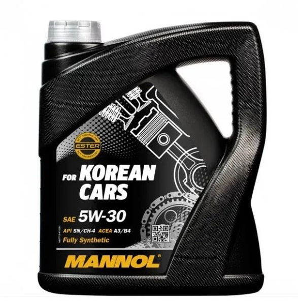 Масло моторное MANNOL 5W-30 Синтетическое - купить в интернет-магазине ...
