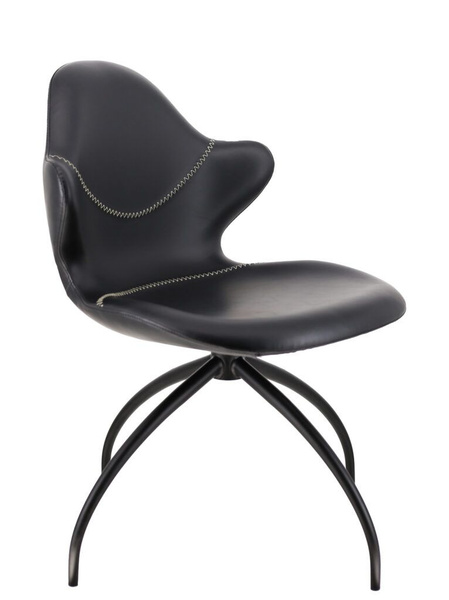 Обеденное кресло Everprof Paradise Экокожа Черный - купить с доставкой по выгодным ценам в ...