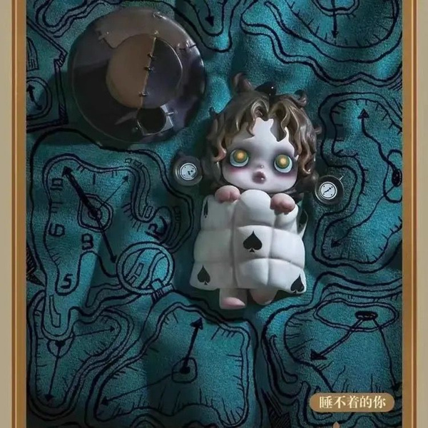 Коллекционная фигурка Слепая коробка SP10 POP MART SKULLPANDA Everyday ...