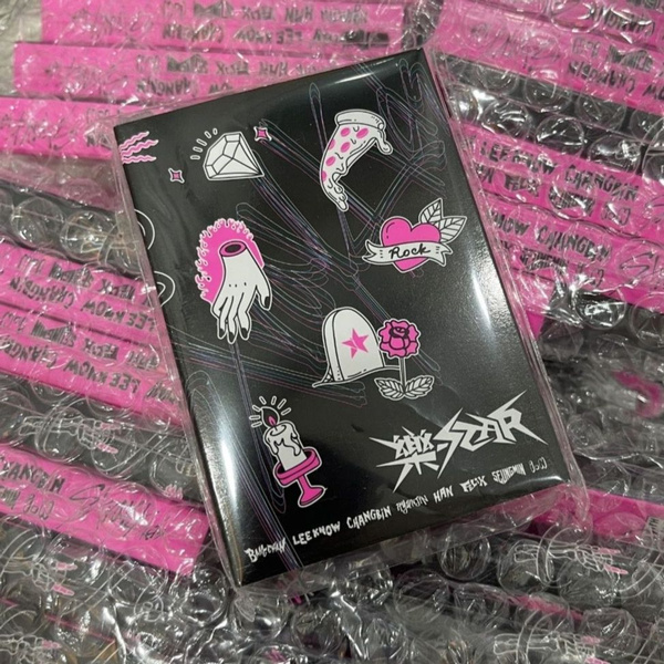 CD Оригинальный альбом Stray Kids - ROCK STAR (PLATFORM ALBUM - NEMO ...