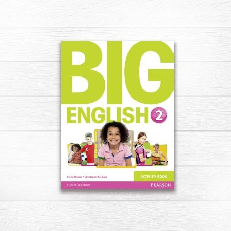 Big English 2 Activity Book - купить с доставкой по выгодным ценам в ...