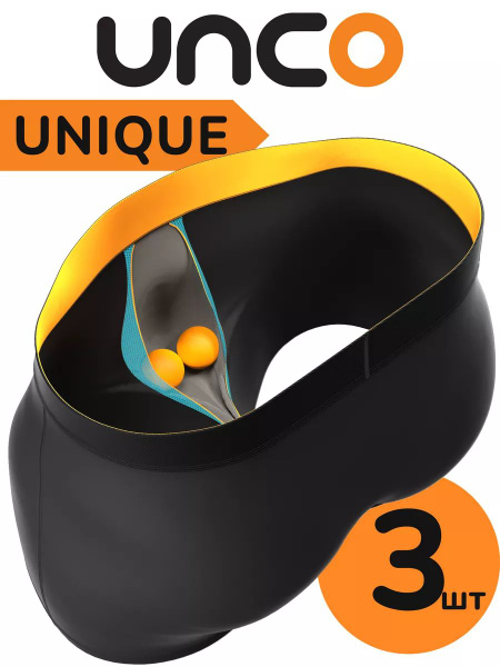 Трусы боксеры UNCO, 3 шт - купить с доставкой по выгодным ценам в ...