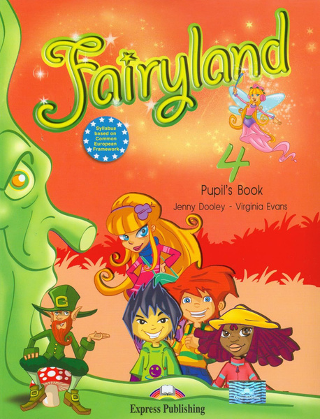 Fairyland 4 Pupil's Book - купить с доставкой по выгодным ценам в ...