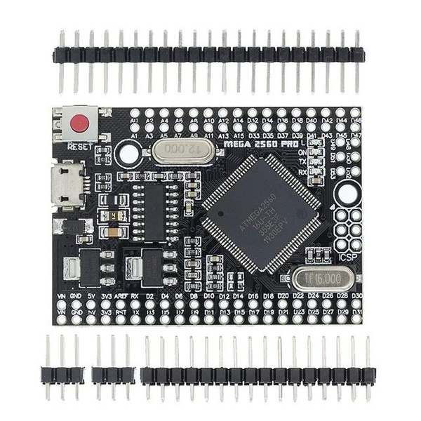 CH340G ATmega2560-16AU МикроUSB Совместимость с Mega2560 Bootloader ...