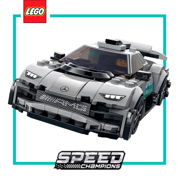 Конструктор LEGO Speed Champions 76909, Mercedes-AMG Project One и ...