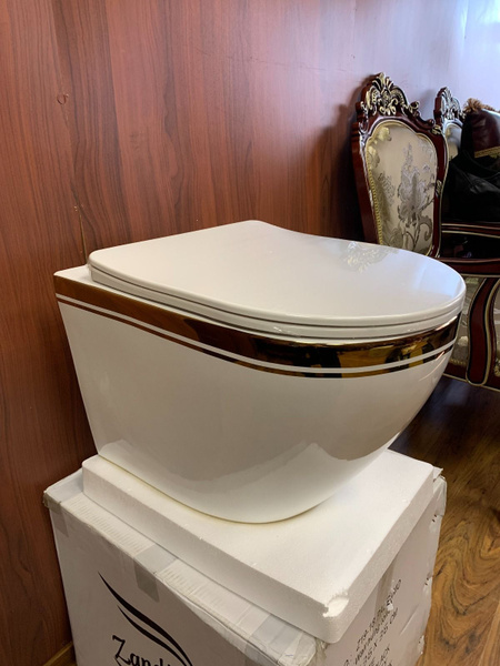 Подвесной унитаз Zandini, направление выпуска: Горизонтальное (в стену), Z19-18 Palermo - купить ...