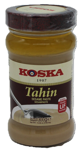 Koska Tahin Кунжутная паста 380гр купить на OZON по низкой цене ...
