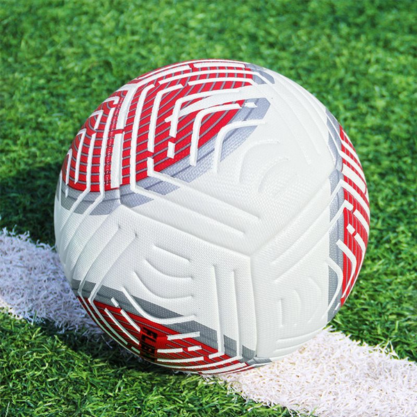 Футбольный мяч XBZQ-1, 5 размер, белый, красный купить по выгодной цене ...