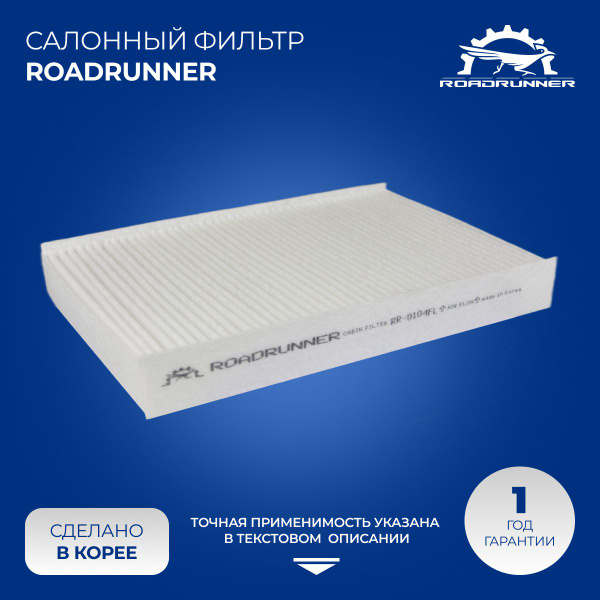 Характеристики Фильтр салонный Рено Клио 2, Кангу 1, Меган 1, Симбол с ...