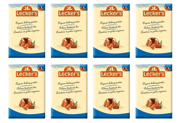 Lecker's пекарский порошок/разрыхлитель на основе винного камня ...