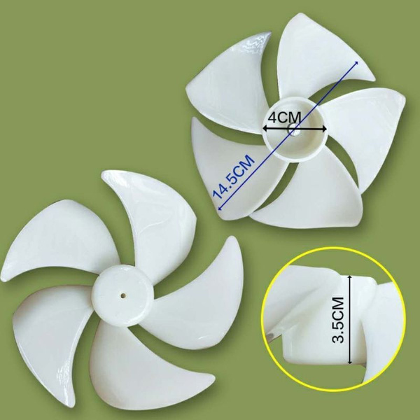 Лопасть вентилятора охлаждения для TCL Oma и других холодильников 14.5CM 4CM Модель KBL-48ZWT05 ...