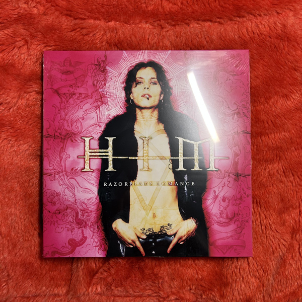 Винил HIM - Razorblade Romance LP - купить с доставкой по выгодным ...