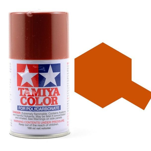 TAMIYA PS-14 Copper (Медная) Краска аэрозольная для поликарбоната ...