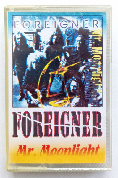 Audio MC (кассета) Аудиокассета Foreigner "Mr. Moonlight" - купить по низким ценам в интернет ...