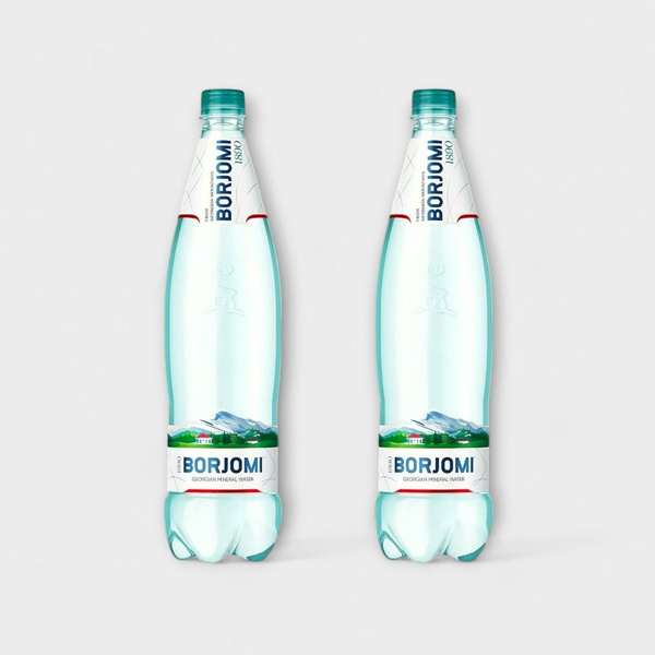 Минеральная газированная Вода Borjomi, 750мл х 2шт - купить с доставкой ...