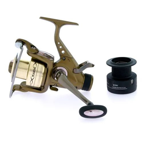 Катушка KAIDA kw-7BB, Безынерционная, 4000, Передний + Задний фрикцион купить по низкой цене с ...