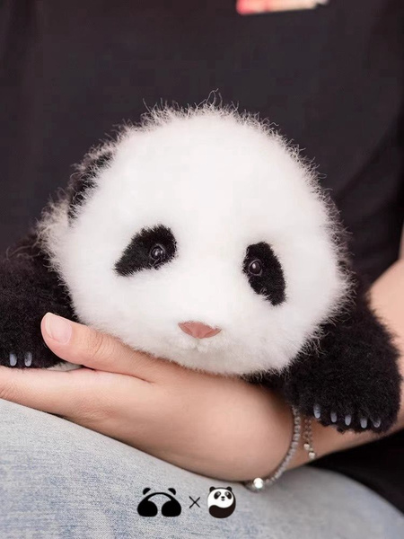 Плюшевая игрушка-имитатор панды хэ хуа, Panda factory купить на OZON по ...