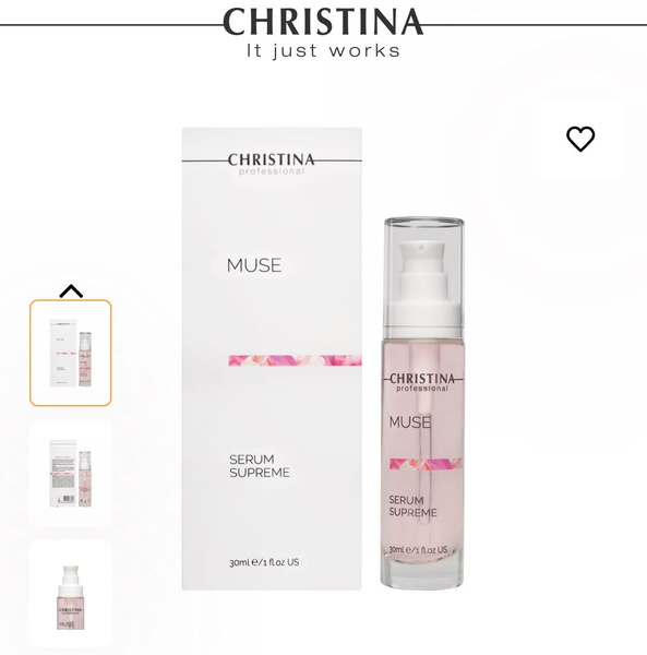 Christina Сыворотка для лица, 30 мл - купить с доставкой по выгодным ...