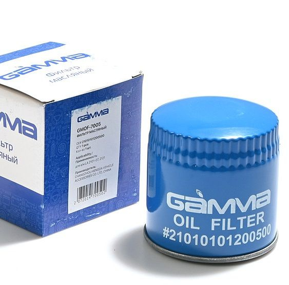 Фильтр масляный GAMMA GMOF-7005 - купить по выгодным ценам в интернет ...