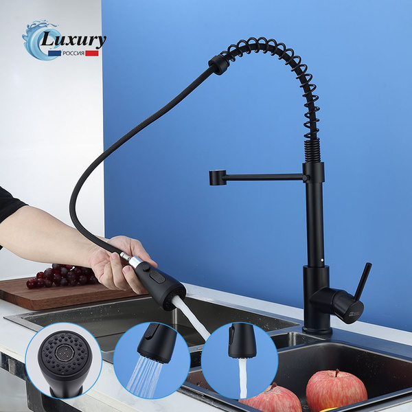 Смеситель Luxury Россия BRS-1550 Медный сплав, Медь Антимикробное ...