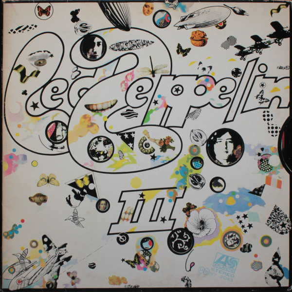 Виниловая пластинка / Led Zeppelin / Led Zeppelin III (LP) - купить с ...