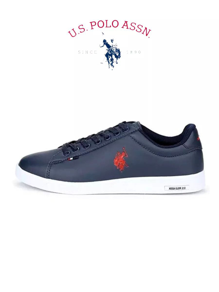 Кеды U.S. POLO ASSN. - купить с доставкой по выгодным ценам в интернет ...