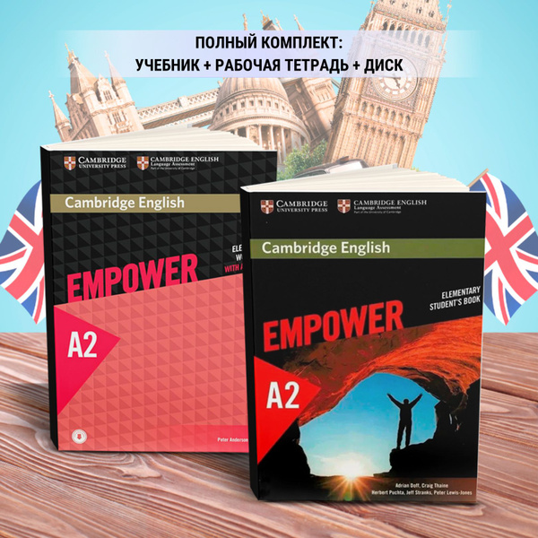 Empower A2 Elementary, Полный комплект: Student's Book (учебник ...