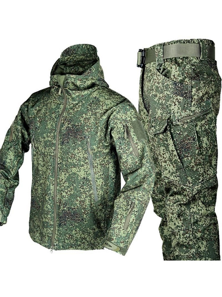 Тактический комбинезон Soft shell большого размера - купить с доставкой ...
