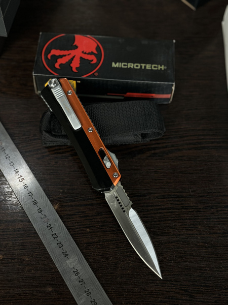 Microtech Knives Складной нож, длина лезвия 9.1 см - купить с доставкой по выгодным ценам в ...