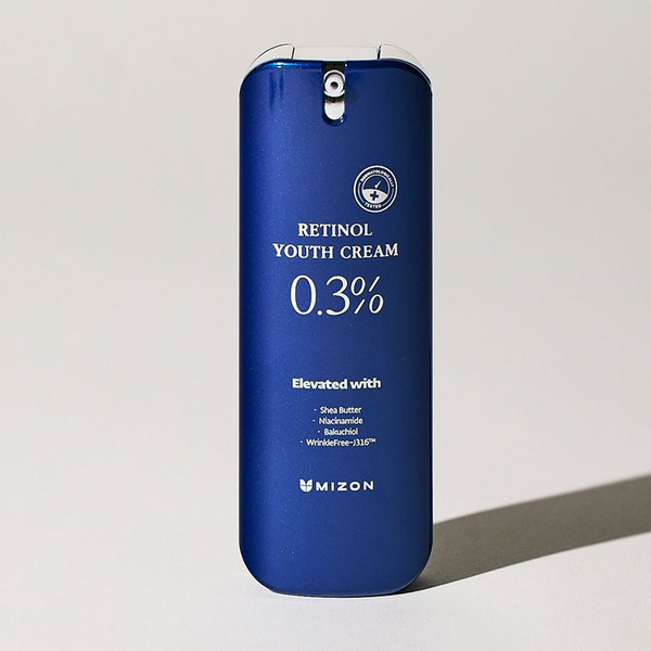 Mizon Крем антивозрастной с ретинолом, пептидами и бакучиолом 0.3% ...