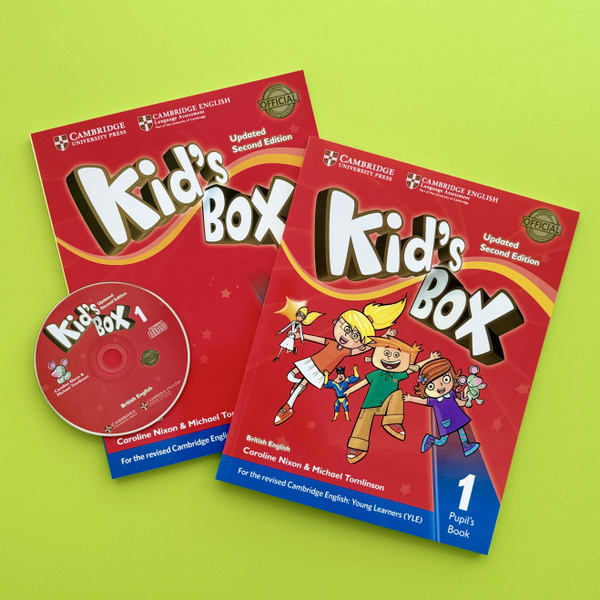 Комплект Kid's Box 1 Updated Second Edition (Pupil's book + Activity book + CD) купить на OZON ...