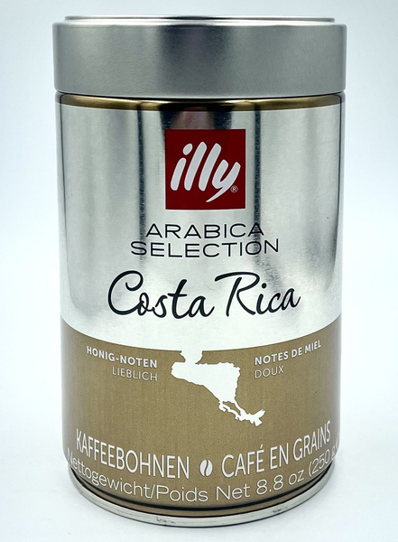 Илли Коста Рика зерно ж/б 250г Illy Costa Rica - купить с доставкой по ...