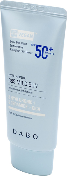 DABO Смягчающий солнцезащитный крем SPF50+ PA+++, 50мл - купить с ...