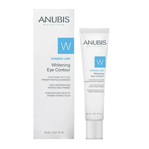 ANUBIS Shining Line Eye Contour Cream, Крем осветляющий для контура ...