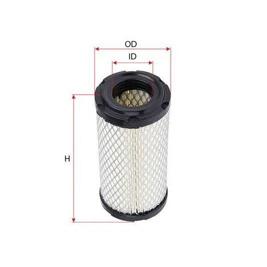 Фильтр воздушный Sakura A8504 - купить по выгодным ценам в интернет ...