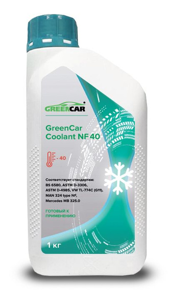 Антифриз GreenCar Coolant NF купить по выгодной цене в интернет ...