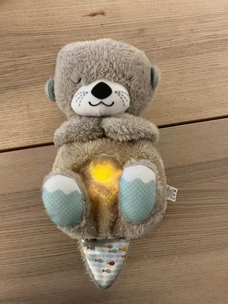 Игрушка для сна спящая выдра/ Игрушка сплюшка. - купить с доставкой по ...