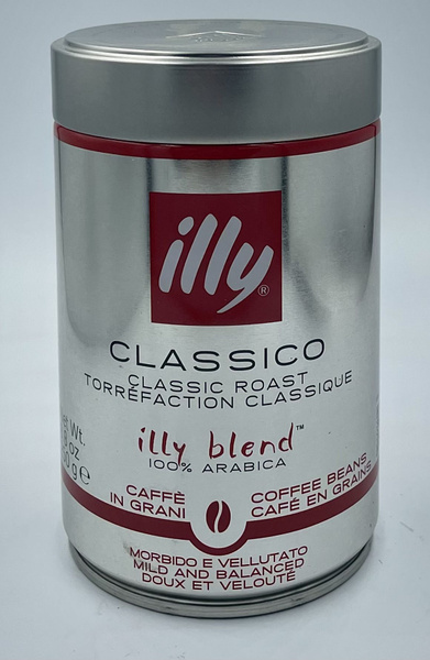 Илли Классико зерно ж/б 250г Illy Classico купить на OZON по низкой цене (1608329607)