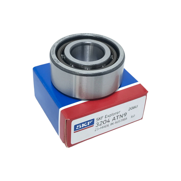 Подшипник SKF 3204 ATN9 (1 шт.) размеры 20x47x20.6 мм купить на OZON по ...