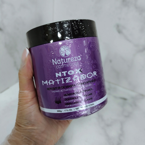 Ботокс для волос NATUREZA NTOX Matizador 500 ml купить на OZON по ...