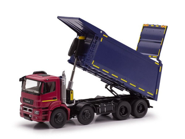 Масштабная модель КамАЗ-65801-T5 самосвал - купить в интернет-магазине OZON по выгодной цене ...