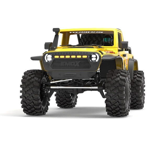 Характеристики CROSSRC 2024 EMOX 4WD RTR с блокировкой дифференциала ...