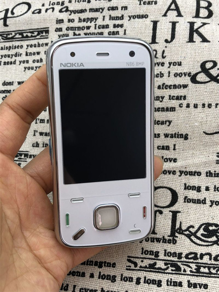 Мобильный телефон Nokia N86, белый - купить по выгодной цене в интернет ...