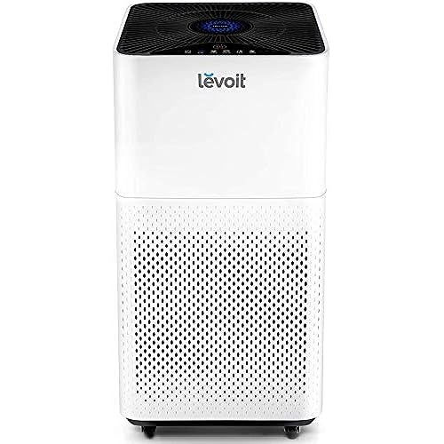 Очиститель воздуха Levoit с воздушным фильтром HEPA, с CADR 360 м³/ч ...