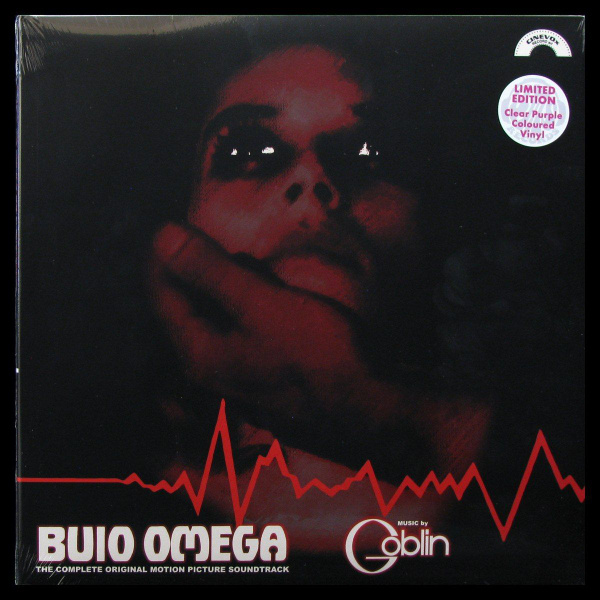 LP Goblin - Buio Omega (The Complete Original Motion Picture Soundtrack ...