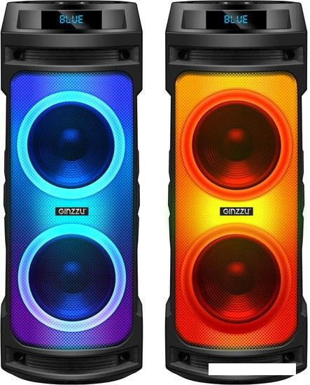 Музыкальный центр Ginzzu GM-219 купить на OZON по низкой цене (1763843527)