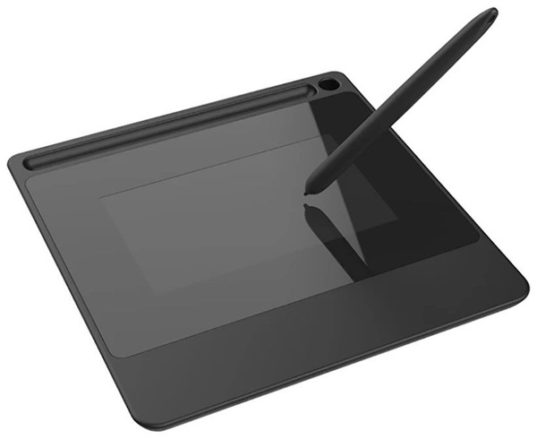Графический планшет Huion, А7, Windows, Linux, 2048 уровней, черный ...