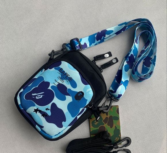 BAPE Сумка на плечо мессенджер - купить с доставкой по выгодным ценам в ...