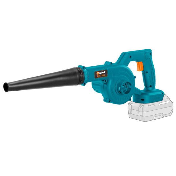 Воздуходувка аккумуляторная BORT BSS-20Li (без АКБ и ЗУ) купить на OZON по низкой цене (1614606671)