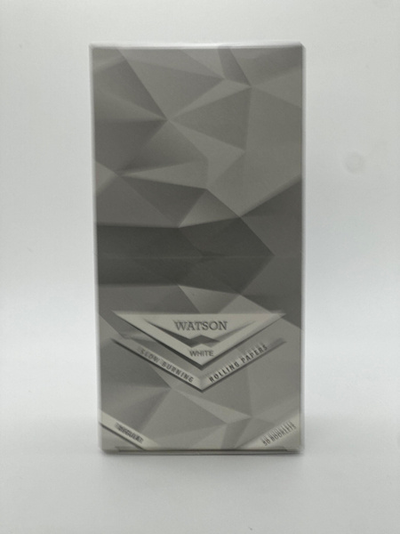 Бумага сигаретная Watson White, 2500 листов - купить с доставкой по ...